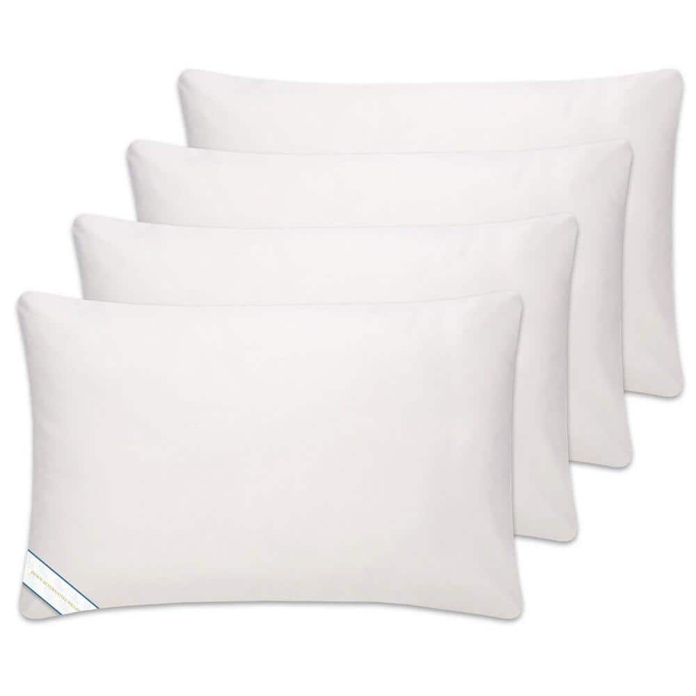BeautySleep Soft Down Alternative Standard Pillow (Set of 4) 2021STD4PK ...