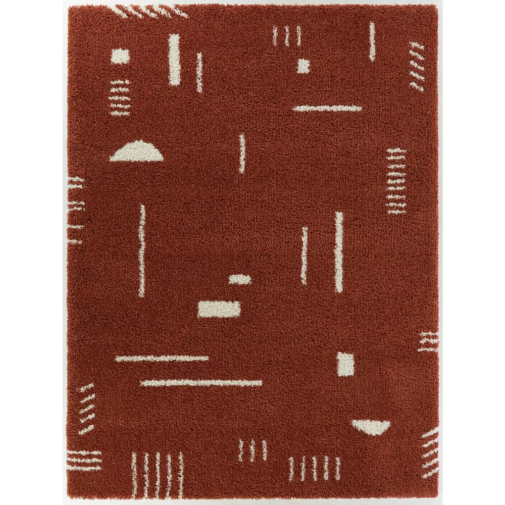 BALTA Rupa Rust 2 ft. 2 in. x 7 ft. Tribal Runner Rug 3090661 - The ...