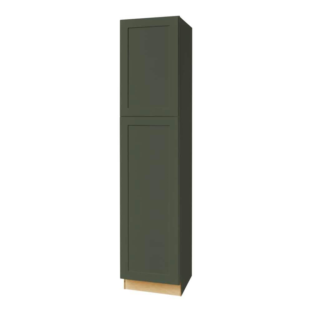 Reviews for Hampton Bay Avondale 18 in. W x 24 in. D x 84 in. H Ready ...
