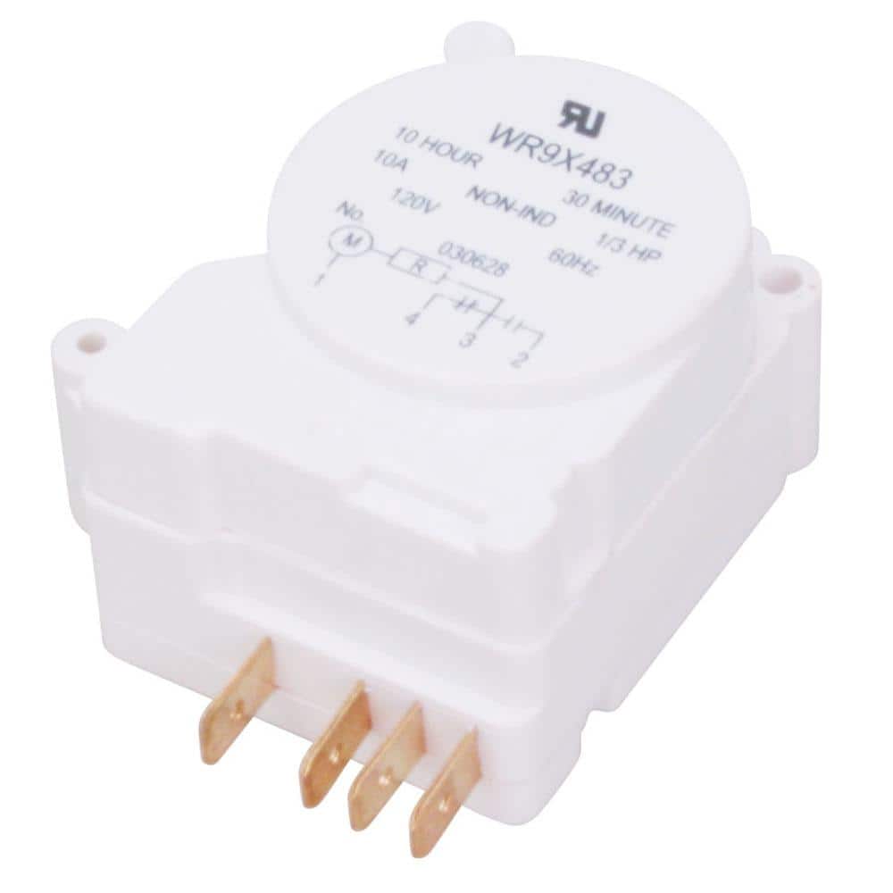 Exact Replacement Parts Defrost Timer for GE WR9X483 - The Home Depot