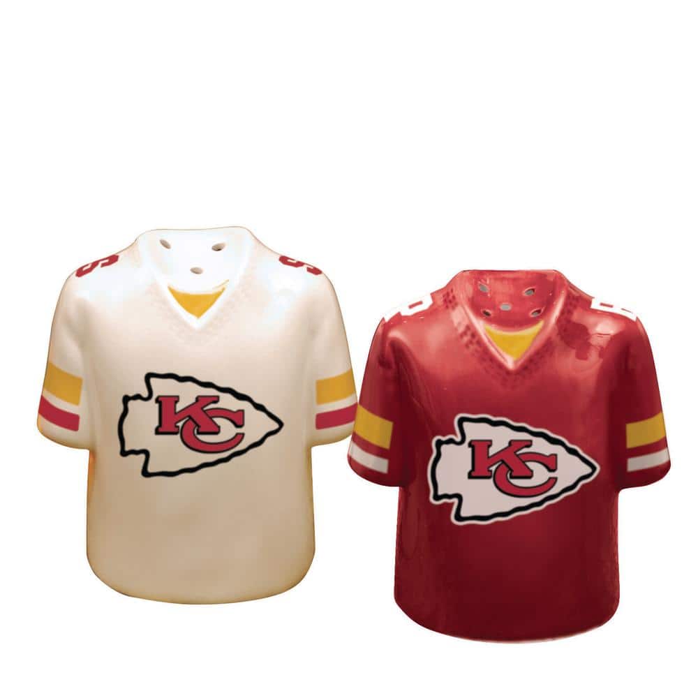 The Memory Company NFL-Gameday Chiefs Salt and Pepper Shaker NFL-KCC ...