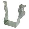 Simpson Strong-Tie LUS Galvanized Face-Mount Joist Hanger for Double ...