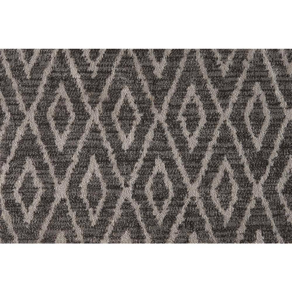 Natural Harmony Diamond Back Wrought Iron Custom Area Rug with Pad ...