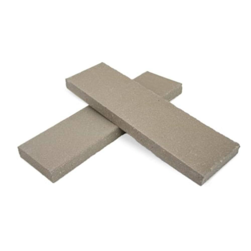 Old Mill Brick 7.625 in. x 2.25 in. x 0.5 in. Thin Brick Tundra Singles ...