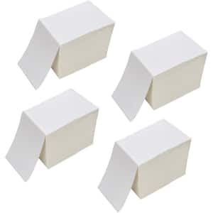 4 x 6 Direct Thermal Shipping Labels 4000 Count 3 Core Perforated Zebra Compatible Strong ...