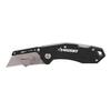 Husky HUSKY 3-PACK FOLDING LOCK-BACK Utility Knife 00073 - The Home Depot