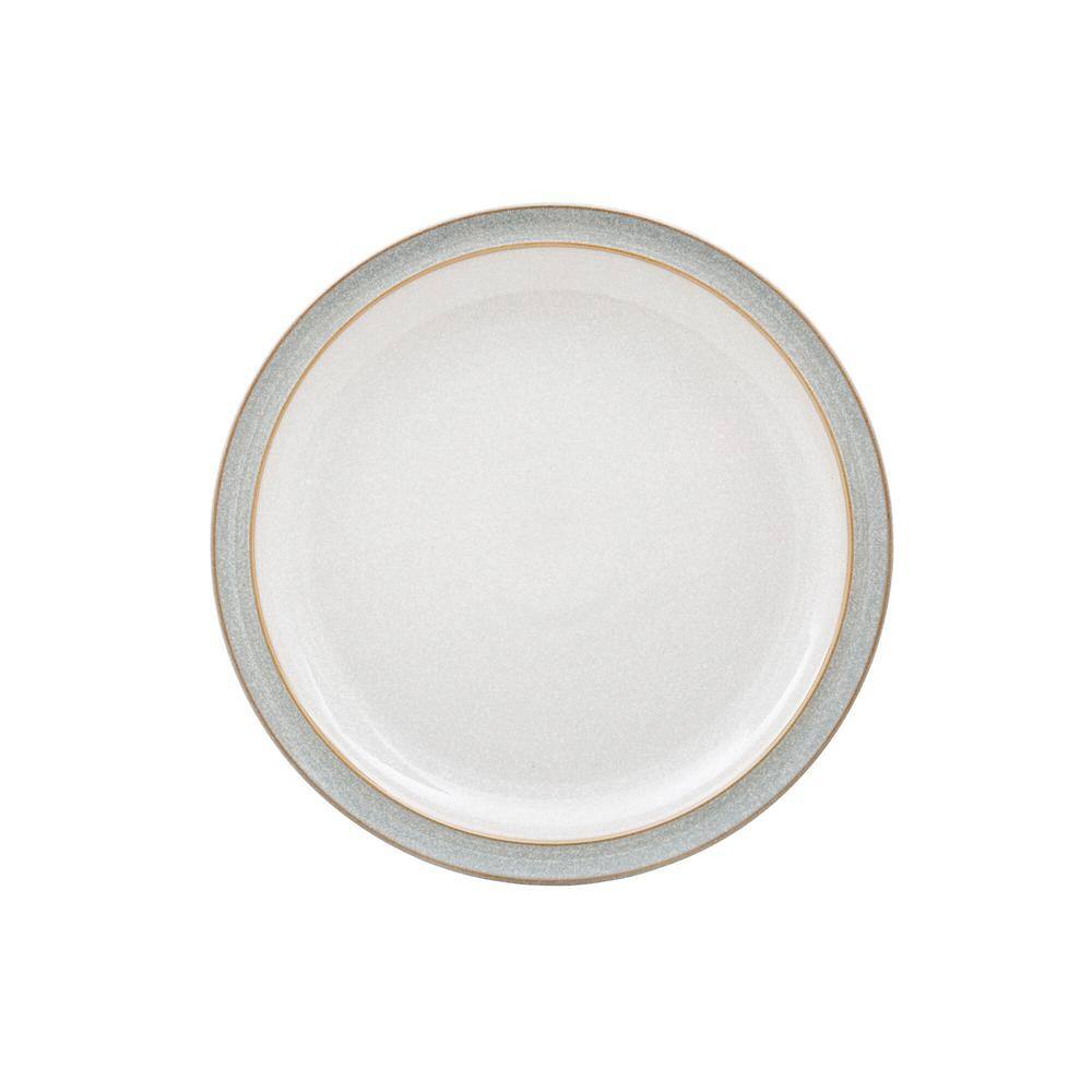Denby Elements Light Grey Dinner Plate ELLG-003 - The Home Depot