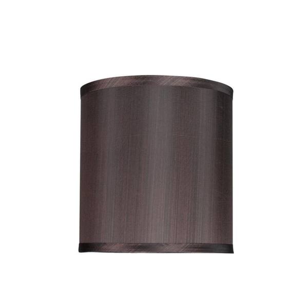 Aspen Creative Corporation 8 in. x 8 in. Brown and Striped Pattern ...
