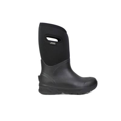 BOGS Classic High Men 14 in. Size 15 Black Rubber with Neoprene ...