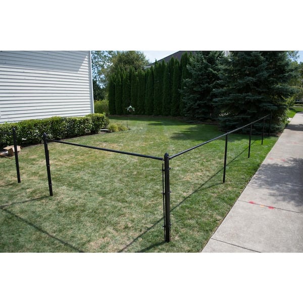 Black Chain Link Fence Post The Advantages And Disadvantages Of Chain