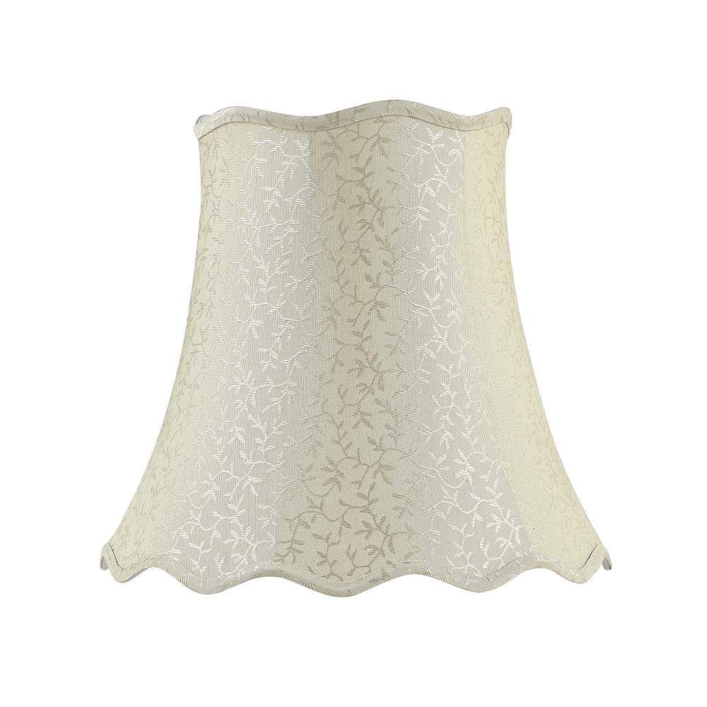 Aspen Creative Corporation 16 in. x 15 in. Beige with Vine Leaf Design ...