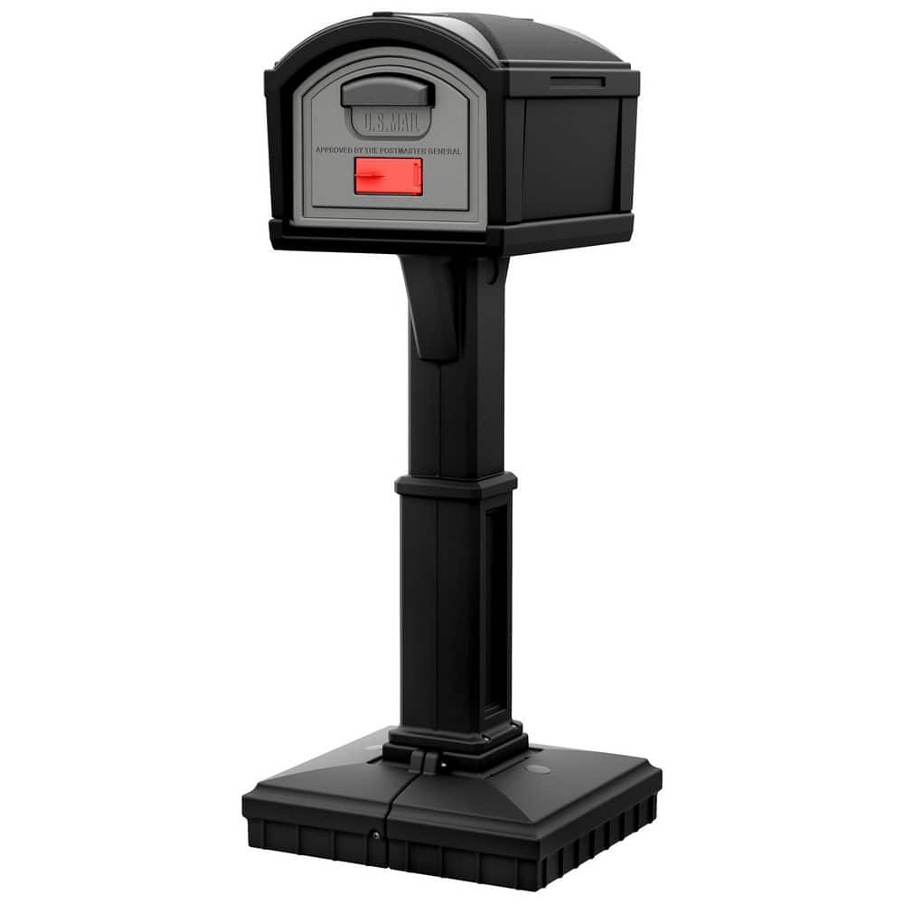 Simplay3 T4 Extra Large Capacity XL Dig-Free Mailbox 424020-04 - The ...