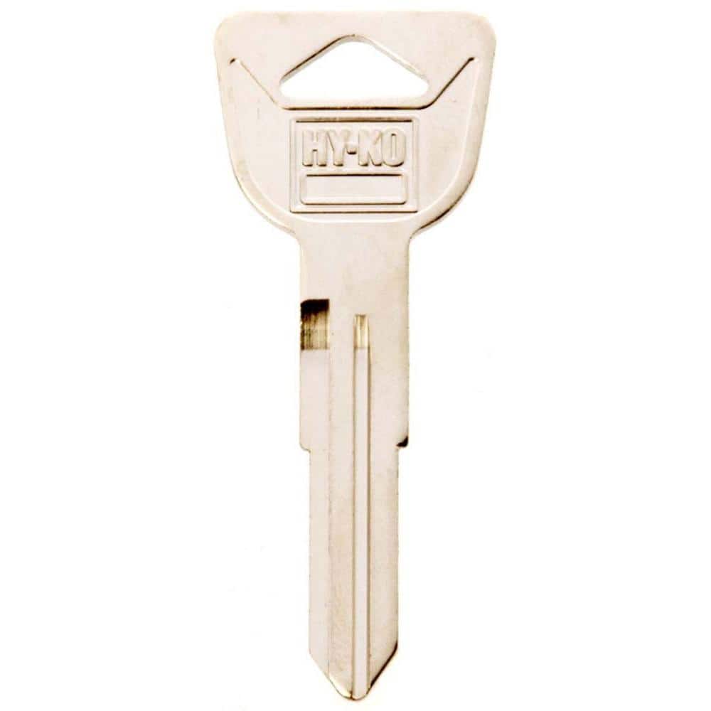 HY-KO Blank Honda Automobile Key 11010HD98 - The Home Depot