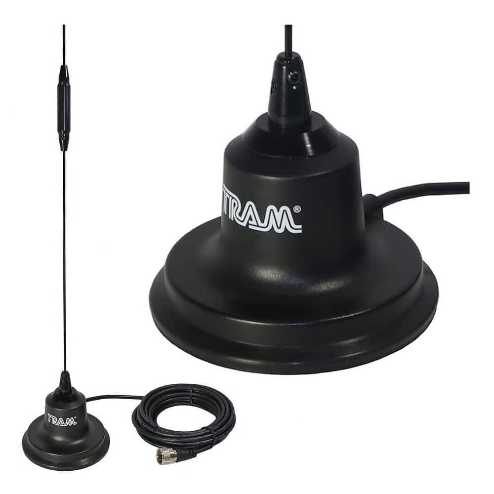 Tram 144 to 148 MHz VHF/440 to 450 MHz UHF Amateur Dual-Band Pre-Tuned ...