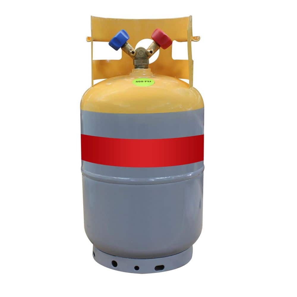 Mastercool A2L Compatible 30 lbs. Refrigerant Recovery Cylinder 62010 ...