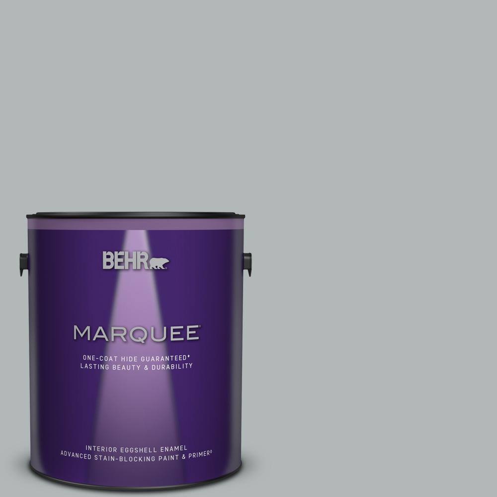 BEHR MARQUEE 1 gal. #N450-3 Meteor Shower Eggshell Enamel Interior ...