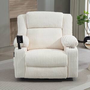 YOFE Oversized Widen Seat 160° Lay Flat White Winter Microplush 270 ...