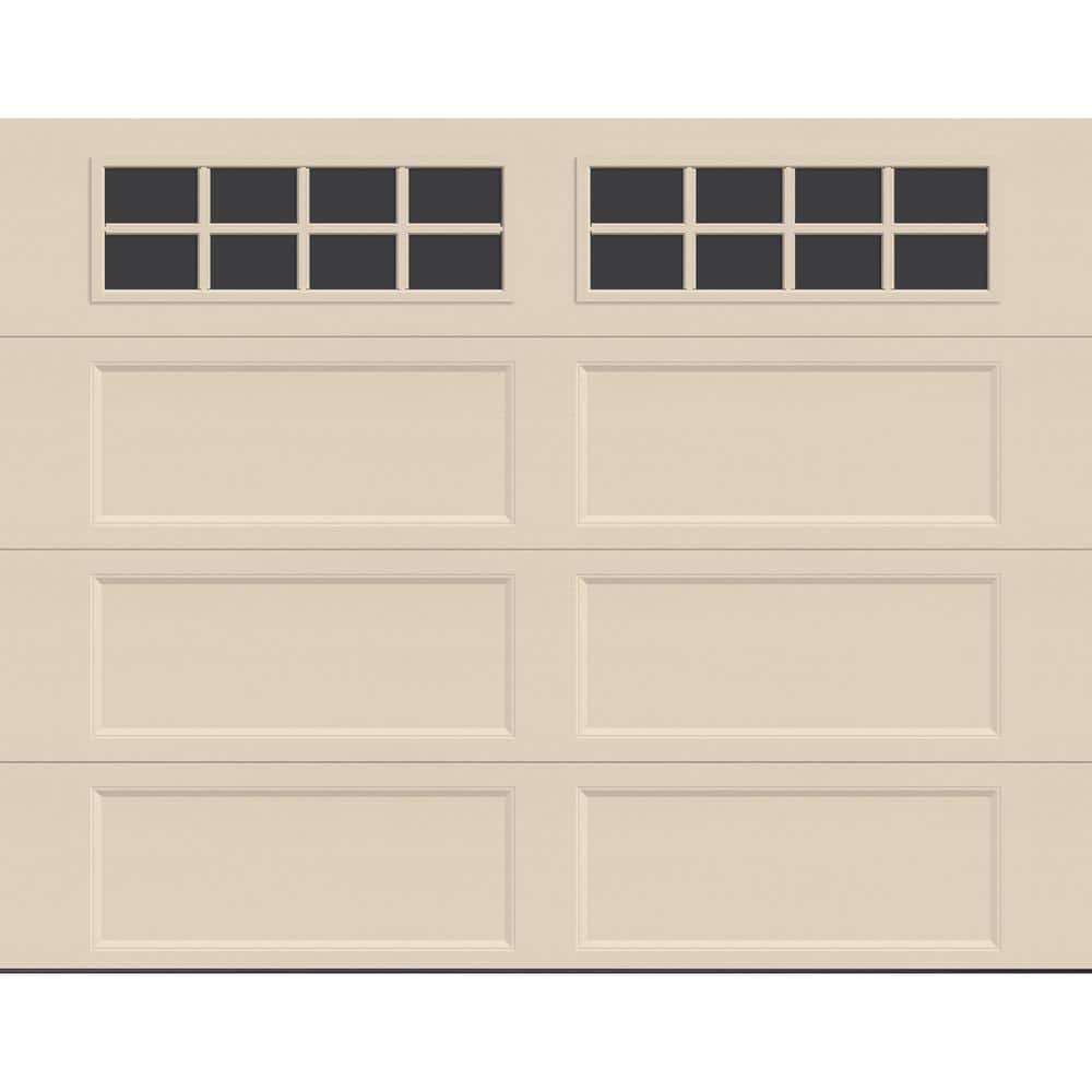 Clopay Bridgeport Steel Extended Panel 9ft. x 7ft. Insulated 6.3 R ...