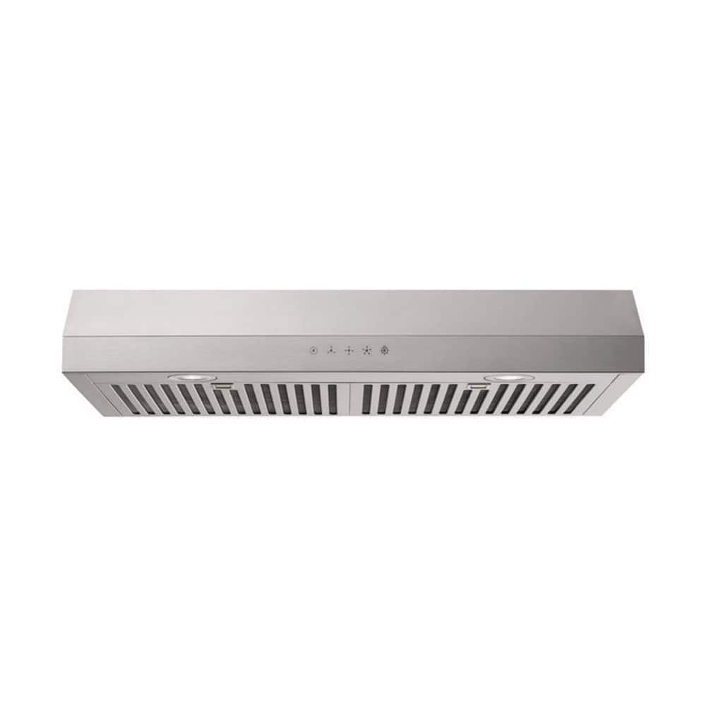 Reviews for Vissani 30 in. 340CFM Convertible Under Cabinet Range Hood ...
