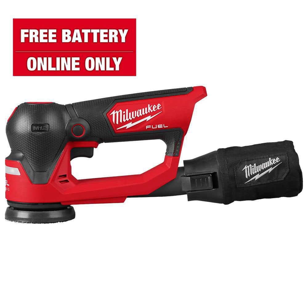 Milwaukee M12 FUEL 12V Lithium-Ion Brushless Cordless 3 in. Random ...
