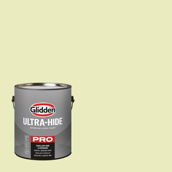 Glidden Ultra-Hide 1 gal. PPG1216-3 Spring Blossom Ultra Flat Interior ...