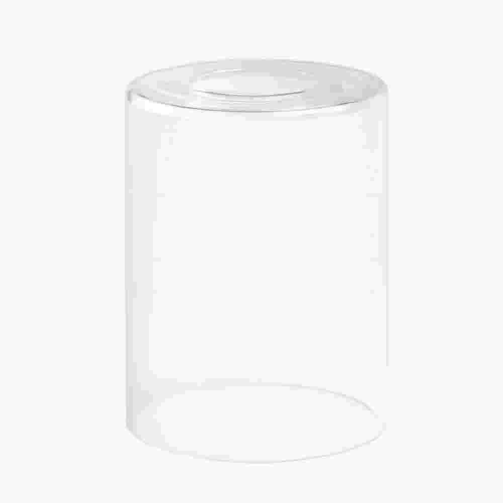 KAWOTI 6.3 in. Clear Glass Shade Vanity Light Shade Replacement with 4 ...