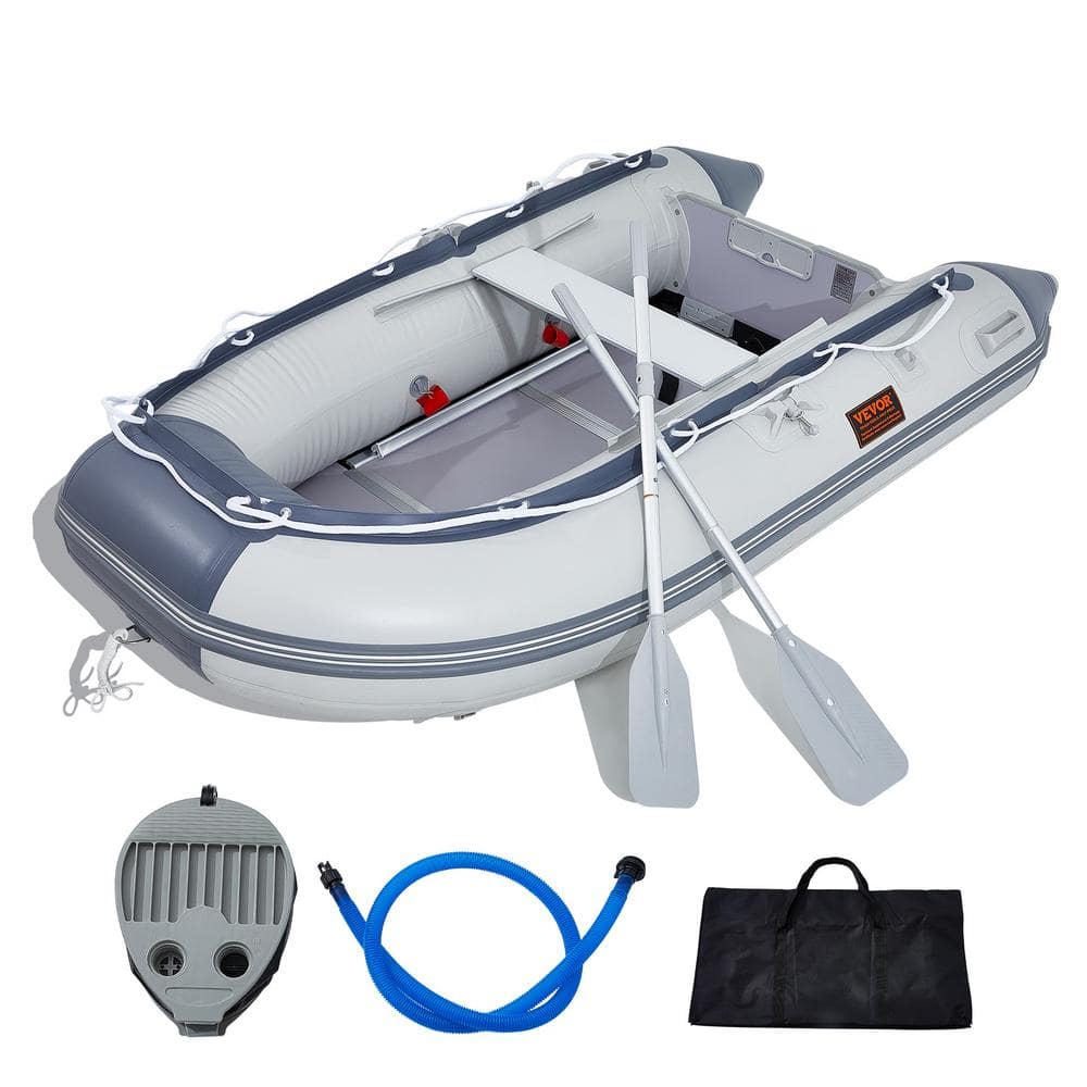 Have a question about VEVOR Inflatable Dinghy Boat,4-Person Transom ...