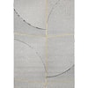 Dynamic Rugs Robin Ivory/Dark Grey/Gold 5 ft. 3 in. x 7 ft. 2 in ...