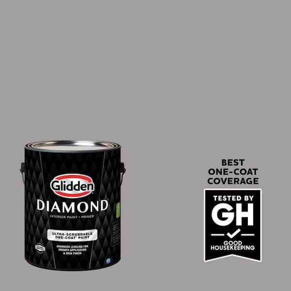 Glidden Diamond 1 gal. PPG1003-4 Equilibrium Ultra-Flat Interior Paint ...