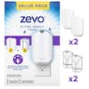 ZEVO Indoor Flying Lawn Insect Control Trap for Fruit Flies, Gnats, and ...