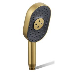 KOHLER Statement 3-Spray Patterns with 2.5 GPM 3.63 in. Wall Mount ...