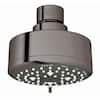 GROHE Tempesta 4-Spray 3.9 in. Single Wall Mount Fixed Rain Shower Head ...