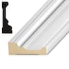 Kelleher Howe 1-1/16 in. x 3-1/4 in. Primed Wood Howe MDF Casing ...