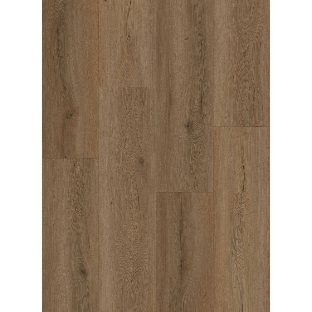 Lifeproof Hill Valley Oak 22 MIL x 9 in. W x 48 in. L Waterproof Click ...