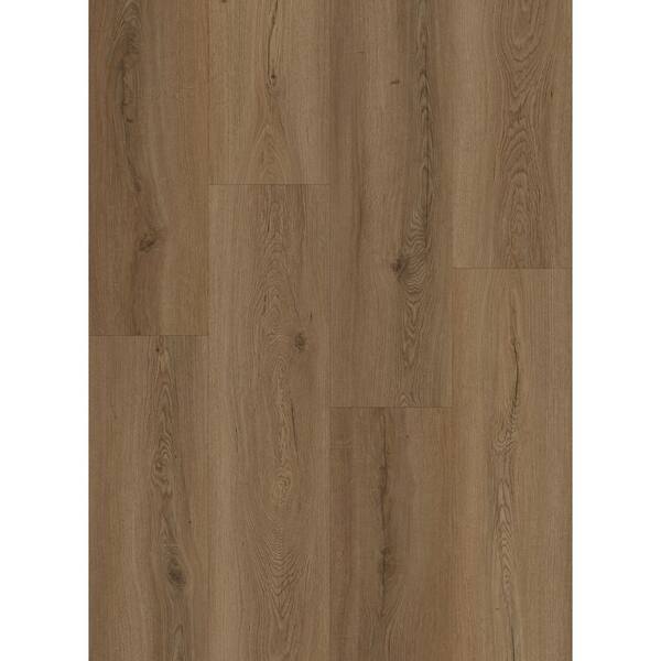 Lifeproof Hill Valley Oak 22 MIL x 9 in. W x 48 in. L Waterproof Click ...