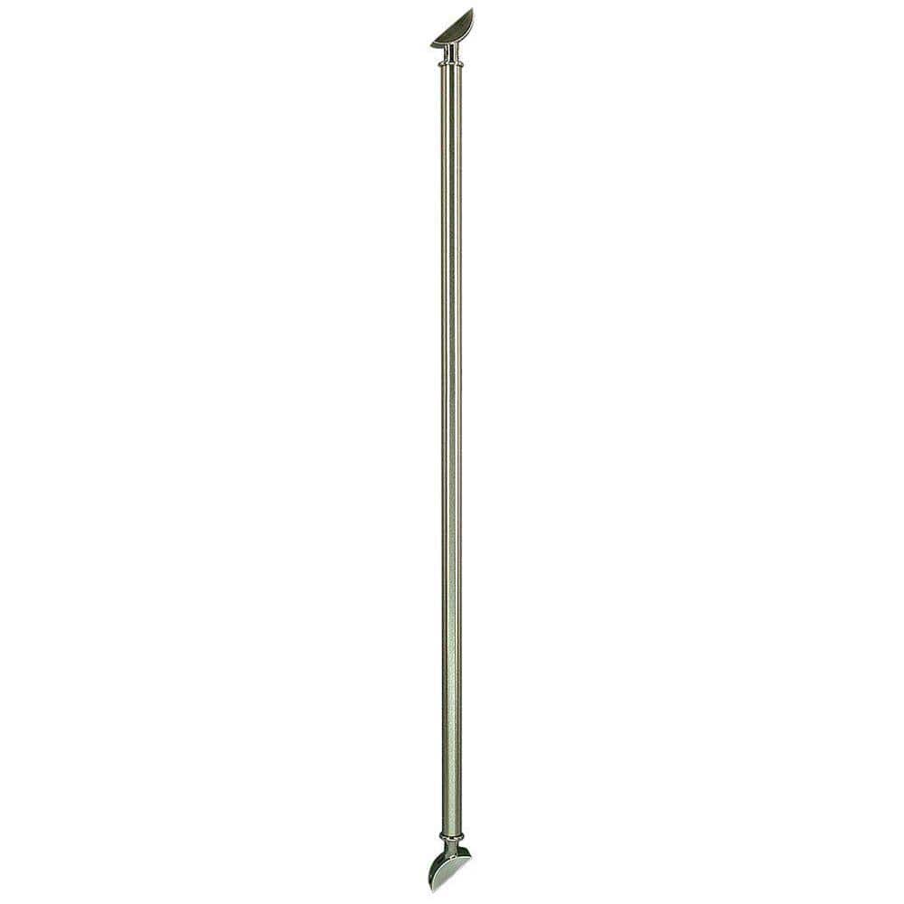 EVERMARK 28.35 in. x 3/4 in. Brushed Nickel Stair Baluster 6501136 ...