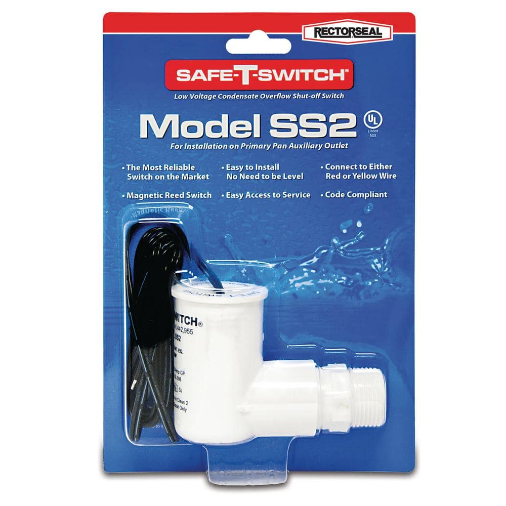 RectorSeal Safe-T-Switch SS2 97637 - The Home Depot