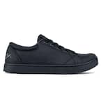 MOZO Women's Maven Slip Resistant Athletic Shoes - Soft Toe - Black ...