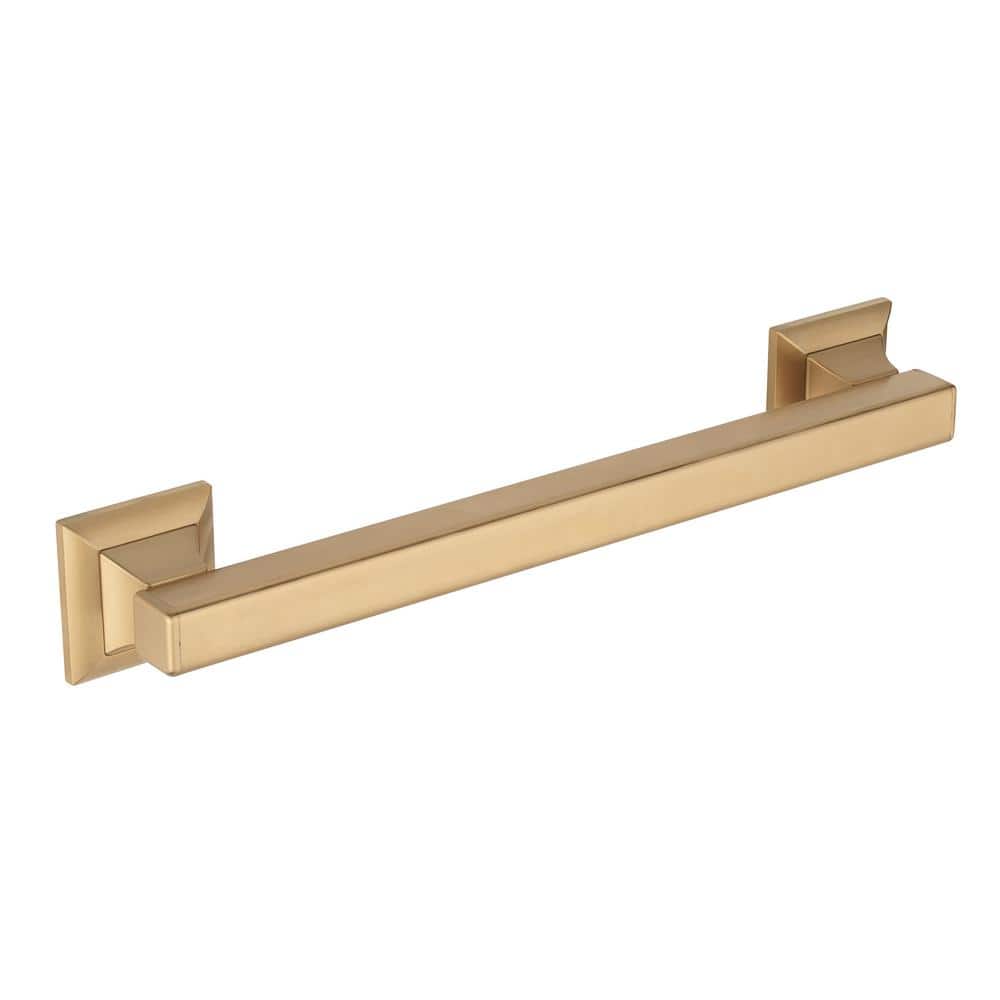 Glacier Bay 24 in. Designer Style Grab Bar in Matte Gold 068 HWDGB65 ...