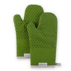 KitchenAid Asteroid Silicone Grip Gray Oven Mitt Set (2-Pack ...