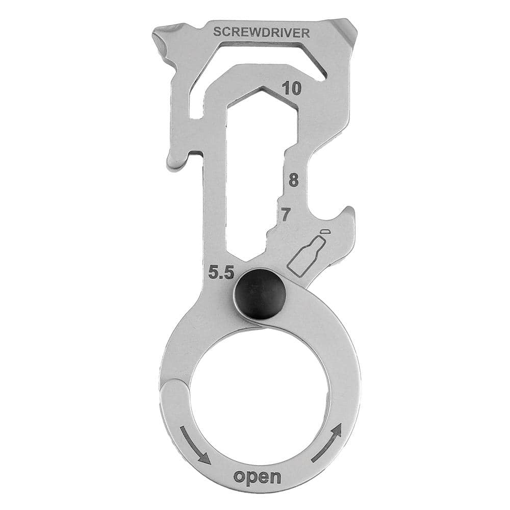 HY-KO EZ Open Multi-Tool Ring KC616 - The Home Depot