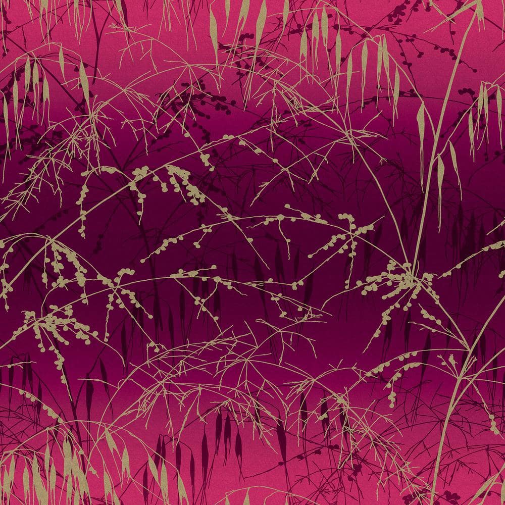 Purple Grass Wallpaper