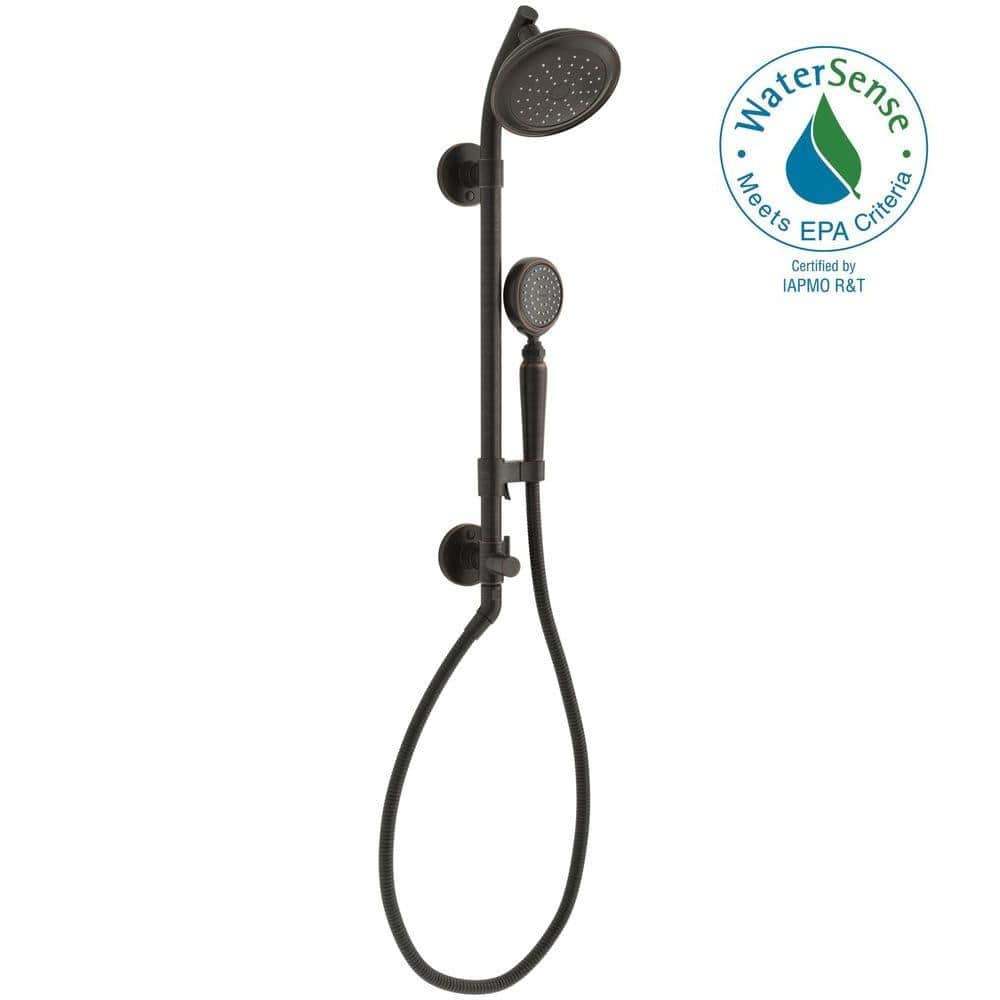 KOHLER HydroRail -S Shower Column Kit with Single-Function Artifacts ...