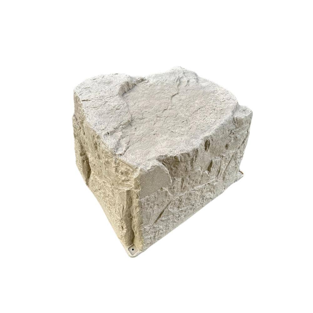 Dekorra 32 in. x 27 in. x 21 in. Medium Rock Cover for Concealing ...