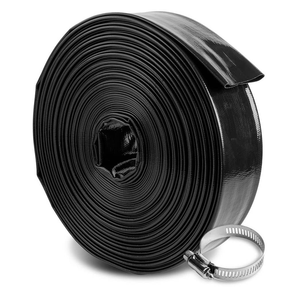 XtremepowerUS 2 in. x 100 ft. Swimming Pool Backwash Hose Discharge ...