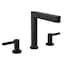 Hansgrohe Finoris Single Handle Single Hole Bathroom Faucet in Matte ...