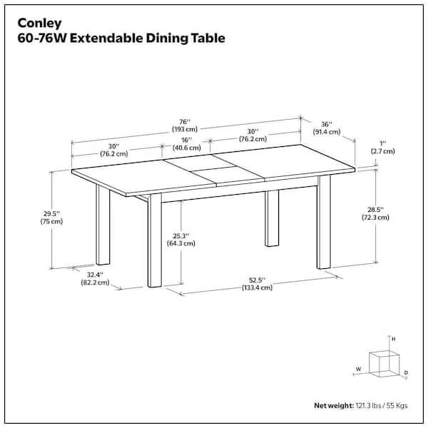 Extendable Dining Table Plans