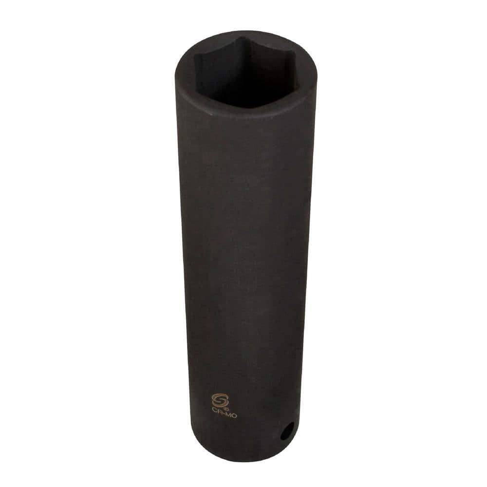 SUNEX TOOLS 1-5/16 in. 1/2 in. Drive 6-Point Extra-Deep Impact Socket ... SUNEX TOOLS 1-5/16 in. 1/2 in. Drive 6-Point Extra-Deep Impact Socket ...