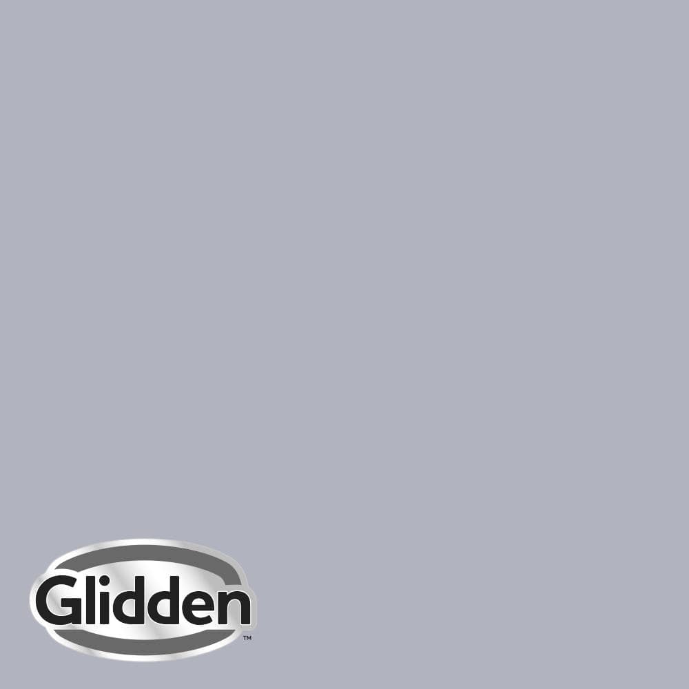 Glidden Premium 1 gal. Glistening Gray PPG1043-4 High Gloss Interior ...