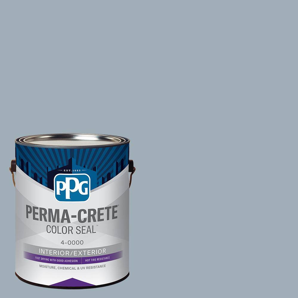 Reviews for Perma-Crete Color Seal 1 gal. PPG1040-4 Set In Stone Satin ...